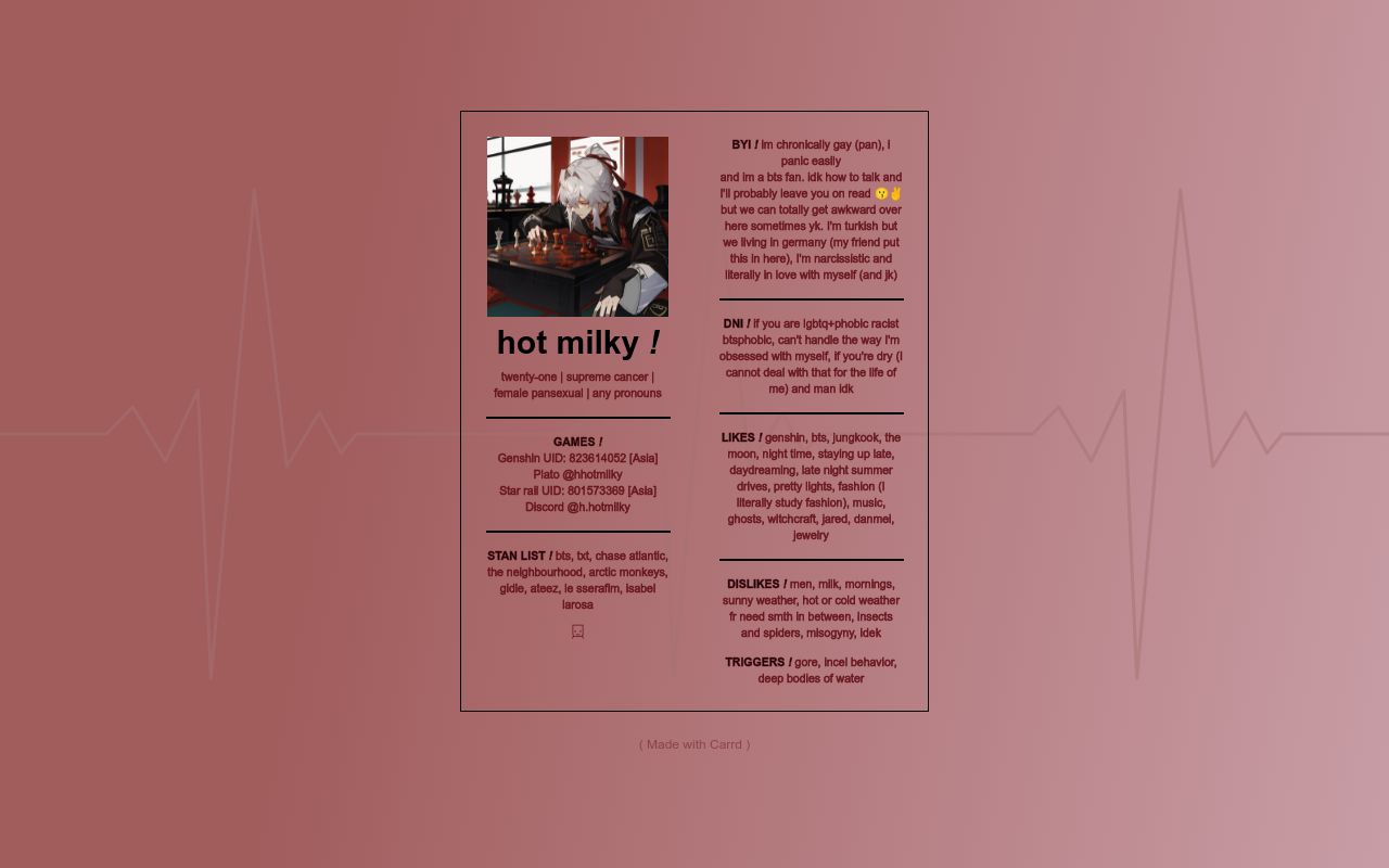hot milk info